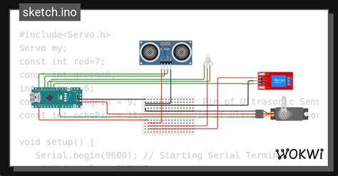 Wokwi Online ESP STM Arduino Simulator