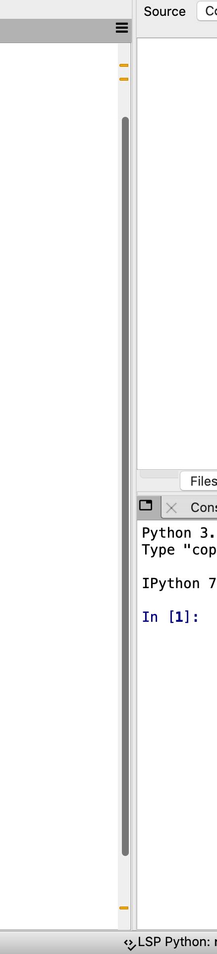 The Scrollflag Is Missing In Spyder 4 On Macos 1015 · Issue 12637