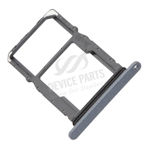 SIM Card Tray For T Mobile REVVL V 4G Single Card Version Black Ori