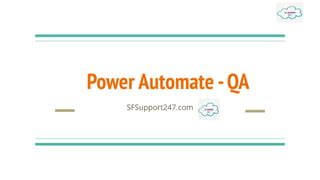Microsoft Power Automate Questions And Answers PDF