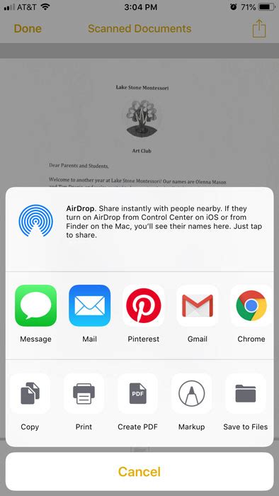 Scanning Document Through Mobile Online Scanning And Uploading