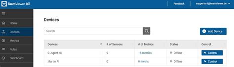 Teamviewer Launches A Dedicated Iot Solution Combining Remote Control And Monitoring Functions