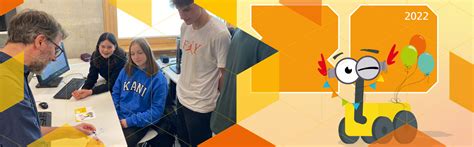 Roberta Lernen Mit Robotern« Feiert 20 Geburtstag