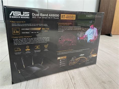 BNIB Asus RT AX U Router Computers Tech Parts Accessories Networking On Carousell