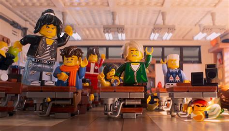 The Lego Ninjago Movie Plugged In
