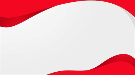 Premium Vector Simple Red Background For Business