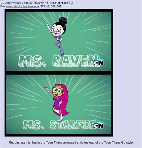 Ms Raven And Ms Starfire By Oyetoons On Newgrounds