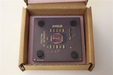 AMD Duron MHz MHZ KB CPU Processor D AUT B
