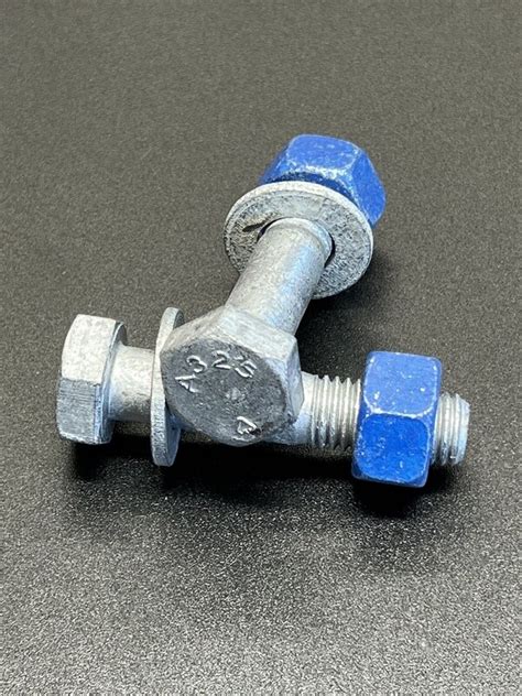 A325 Structural Hex Bolt Assembly Galvanized