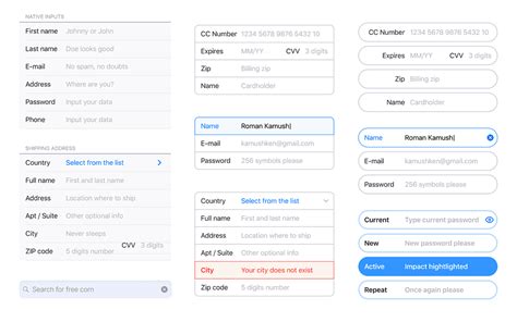 Input Fields In Uiux Design Complete Guide And Tutorial