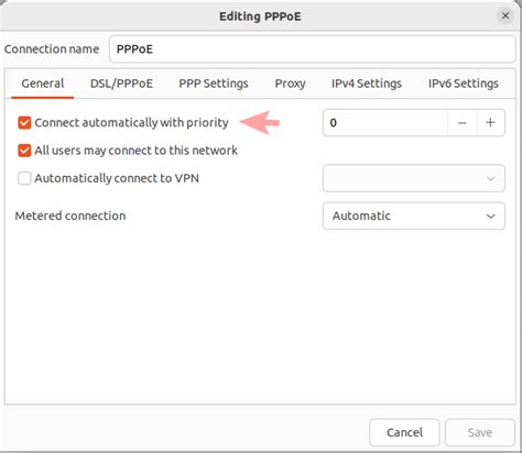Configuring PPPoE On Linux Internet On PC Technical Support Briz