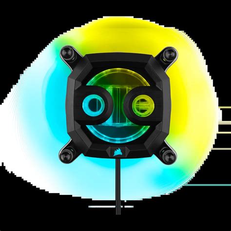 Hydro X Series XC RGB PRO CPU Water Block AM AM Black