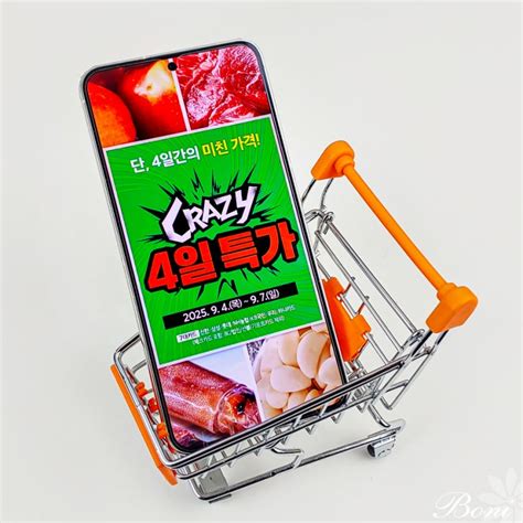 홈플러스 세일 전단 행사 Crazy 4일 특가 홍로사과 부채살 할인 네이버 블로그