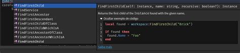 Documenting Code Auto Completion In The Same Way As Roblox Does