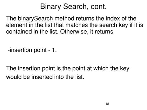Lecture 3 Lists Linear And Binary Search C Structs Jar Files Ppt