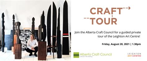 An Afternoon At Leighton Art Centre — Alberta Craft Council