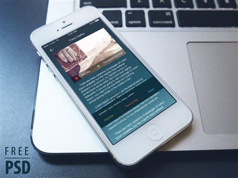 Ebook Reader App Ui Kit Free PSD Template PSD Repo