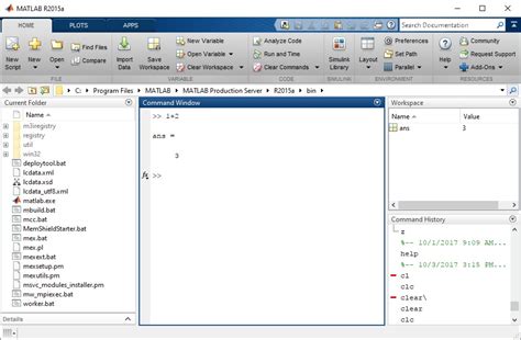 Menggunakan Operasi Aritmatika Pada Matlab Advernesia
