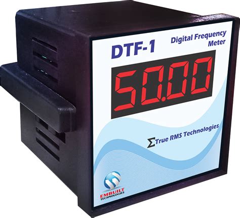 Led Seven Segment Display Digital Frequency Meter Dtf 1 At ₹ 1000