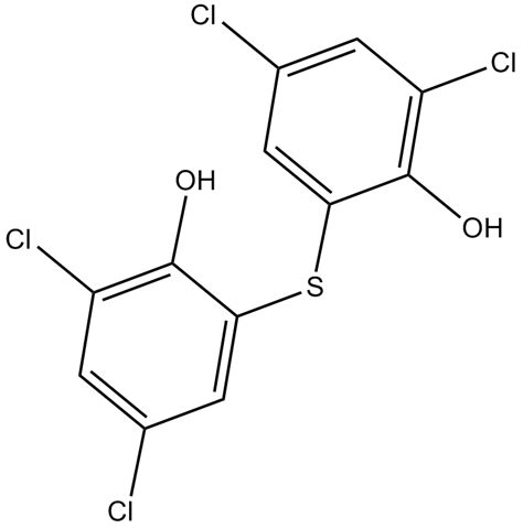 Bithionol Potent Antimicrobial And Antiparasitic Agent Apexbio