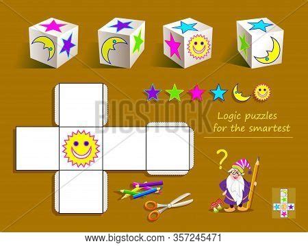 Logic Puzzle Game Vector Photo Free Trial Bigstock