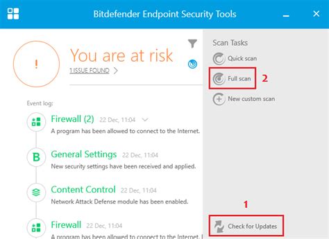 Antivirus Bitdefender Endpoint Antivirus Cmu Itsc Network