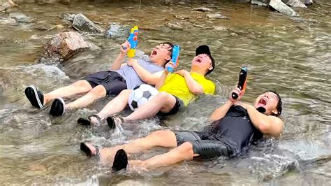 세 미x놈들의 여름 계곡 캠핑 강원도 기차 여행 나는 숲이다 Youtube