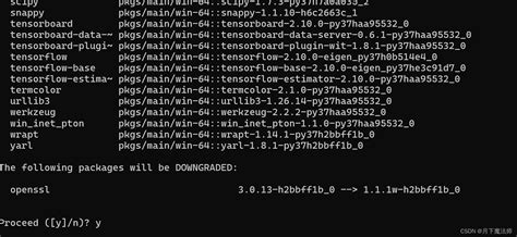 配置tensorflow CPU版本 tensorflow cpu CSDN博客