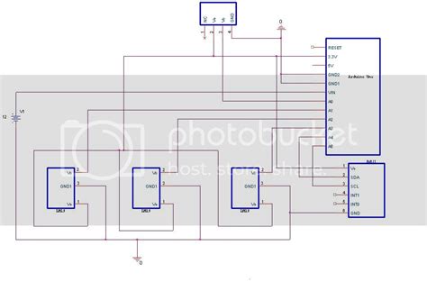 Using Analog Input Interferes With I2c Networking Protocols And Devices Arduino Forum