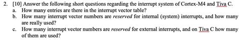 Solved A Answer The Following Short Questions Chegg