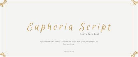 Best Feminine Fonts In Canva Creative Ultra