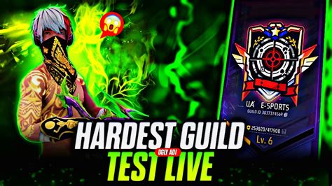 Live Vs Hardest Guild Test Live Fflive Shortlive Guildtest Gyangaming Gaming