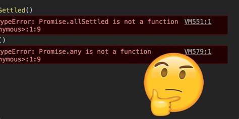 Whats Wrong With Promiseallsettled And Promiseany Rjavascript