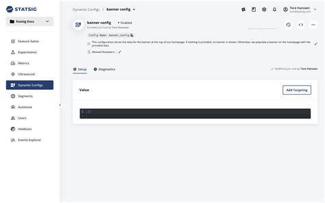 Making Your Code More Flexible With Dynamic Config Statsig Docs