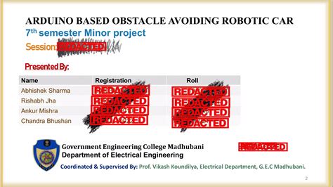 Arduino Based Projectpptx