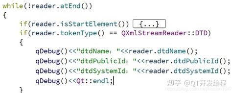 QtXmlQXmlStreamReader 知乎