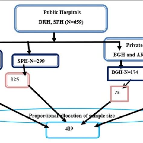 Figure Diagrammatic Presentation Of The Sampling Procedure For The Download Scientific Diagram