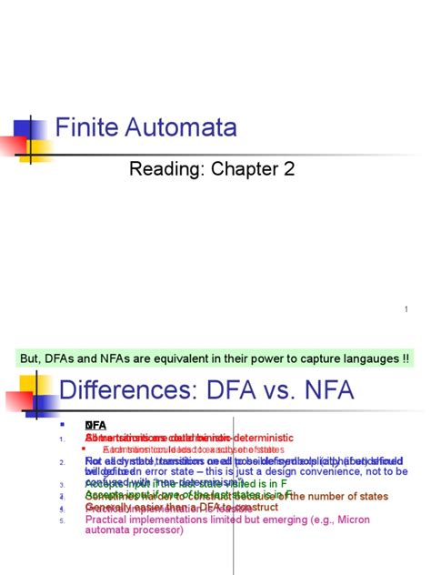 equivalence nfa to dfa pdf mathematics models of computation