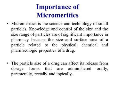 Micromeritics Ppt Video Online Download