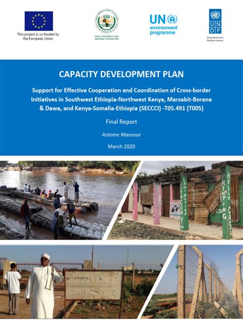 Capacity Development Plan Final Report Antoine Mansour 32