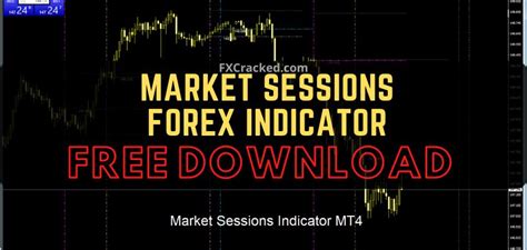 Market Sessions Forex Indicator MT4 Free Download FXCracked
