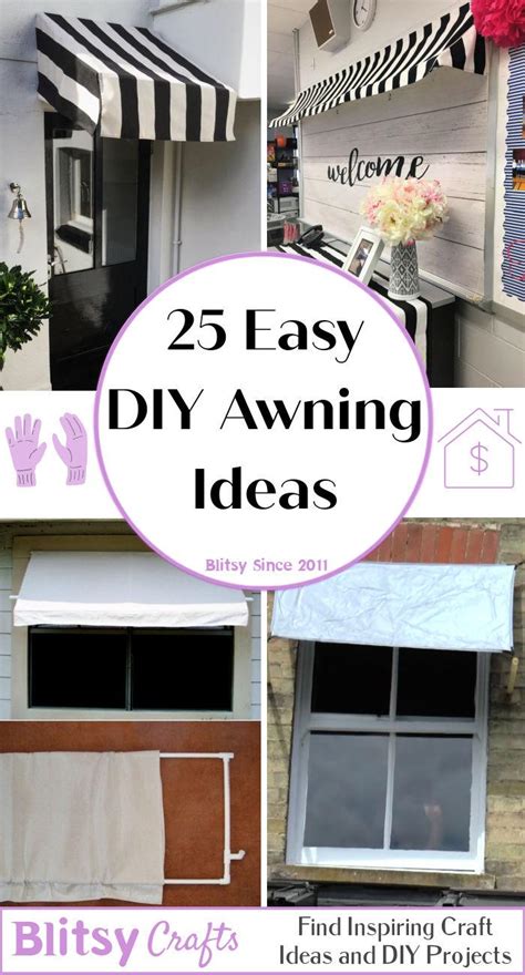 DIY Awning With Step By Step Guide Blitsy DIY Awning With Step By Step Guide Blitsy