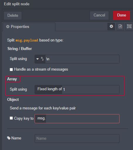 How To Create Messages From An Array With A Variable Number Of Elements