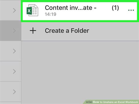 3 Ways To Unshare An Excel Workbook WikiHow