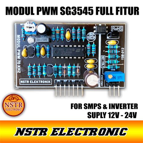 Jual MODUL PWM SG3525 UNTUK SMPS DAN INVERTER Kab Sumenep NSTR ELECTRONIC Tokopedia