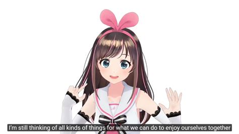 Kizuna Ai Holding Real Life Event Celebrating 1000000 Subs Sankaku