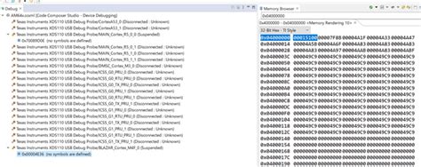 Tmds64evm About The Value Read From The Register In M4f Processors