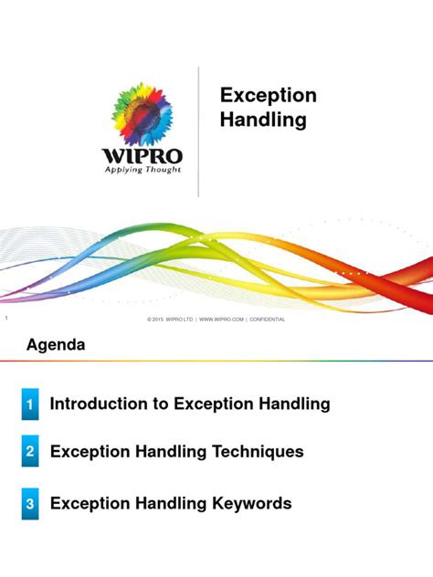 troduction exceptionhandling pdf component object model control flow