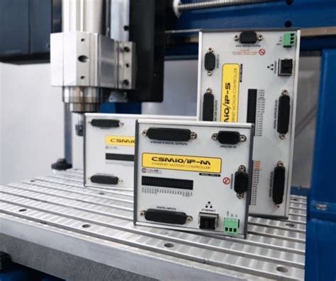 4 Axis CNC Control System CSMIO IP M Board With SimCNC Software CS Lab