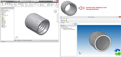 Solved Cad Export Problem Solid Is Incorrect When Viewed By External App Autodesk Community